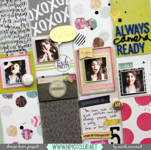 Always Camera Ready | Nicole Nowosad