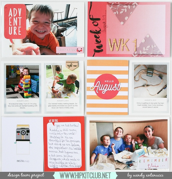 Adventure at 4 with Wendy