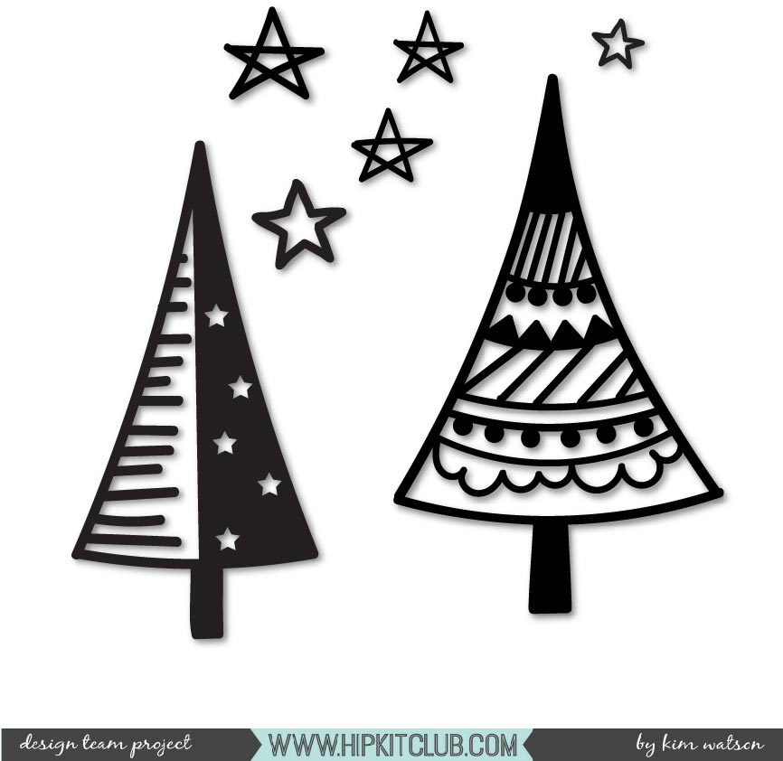 HKC 1st Dec Trees by Kim